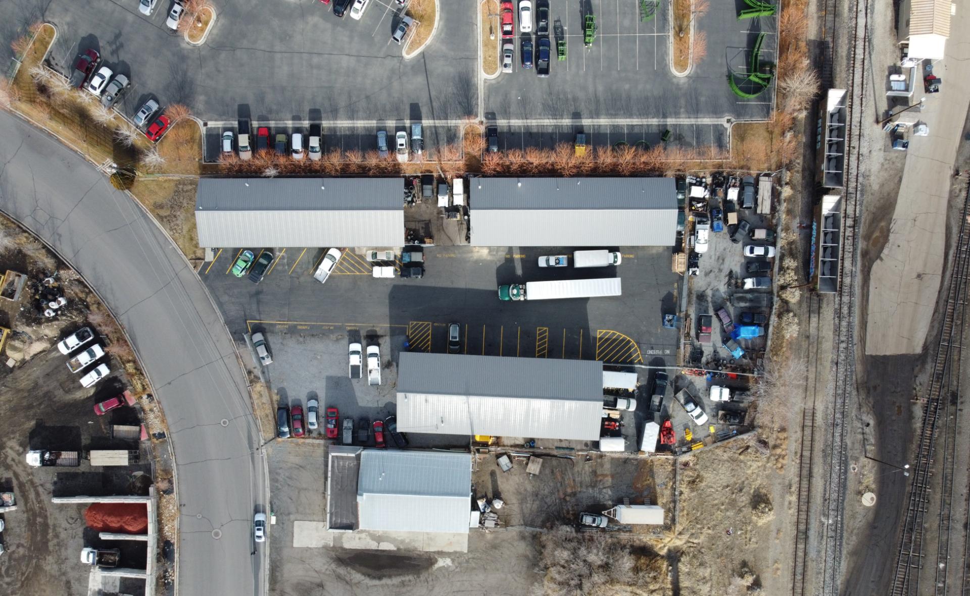 Our Work - Utah Sealcoat & Striping